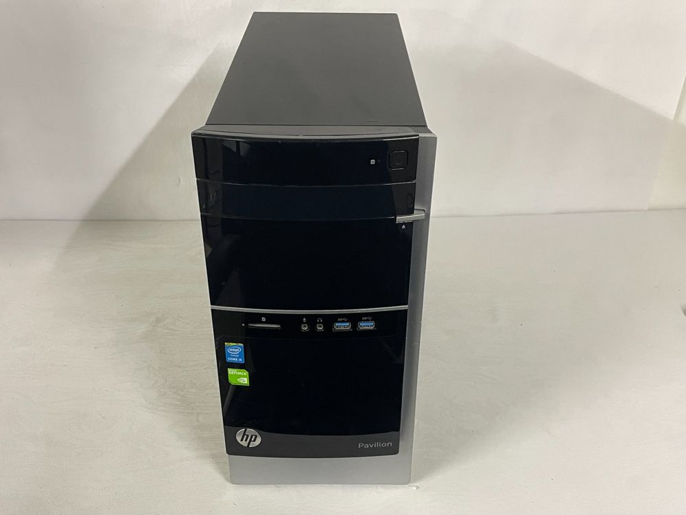 HP Pavilion 500 PC i7-4460s 500GB-SSD mit Windows 10 Pro (Gebraucht) in ...