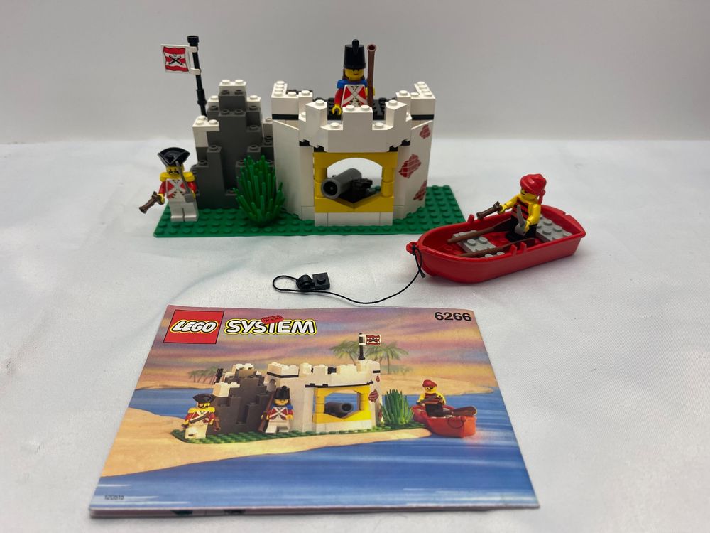 LEGO Piraten 6266 - Cannon Cove (Gebraucht) in Burgdorf für CHF 62 ...