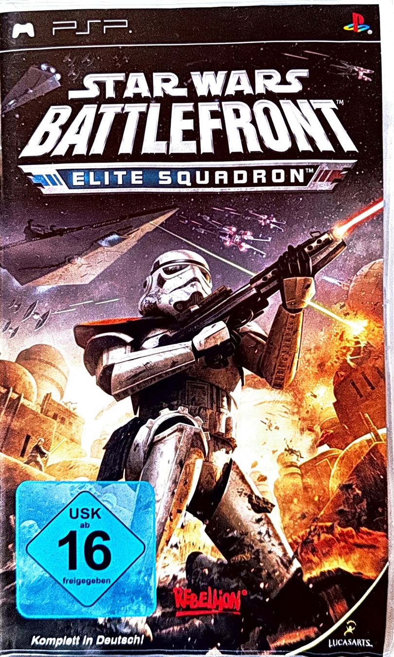 Star Wars Battlefront Elite Squadron PSP (Gebraucht) in Kaisten für CHF ...