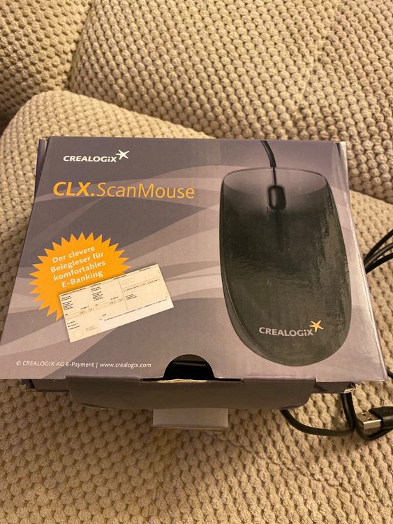 PC-Scan-Mouse | Kaufen auf Ricardo