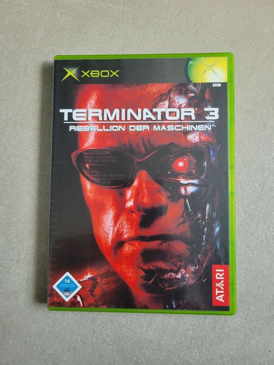 Terminator 3 (XBox Classic) (Gebraucht) in Uezwil für CHF 14.9 – mit ...