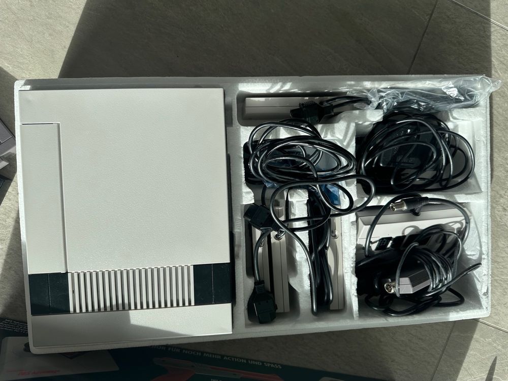 Nintendo NES Super Set, komplett mit OVP (Gebraucht) in Schocherswil ...