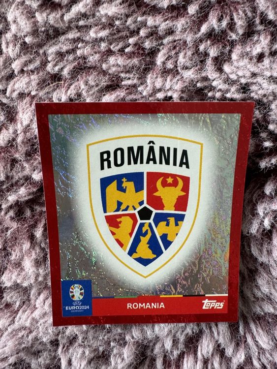 EM 2024 - TOPPS Sticker - ROM 1 - NEU | Kaufen auf Ricardo