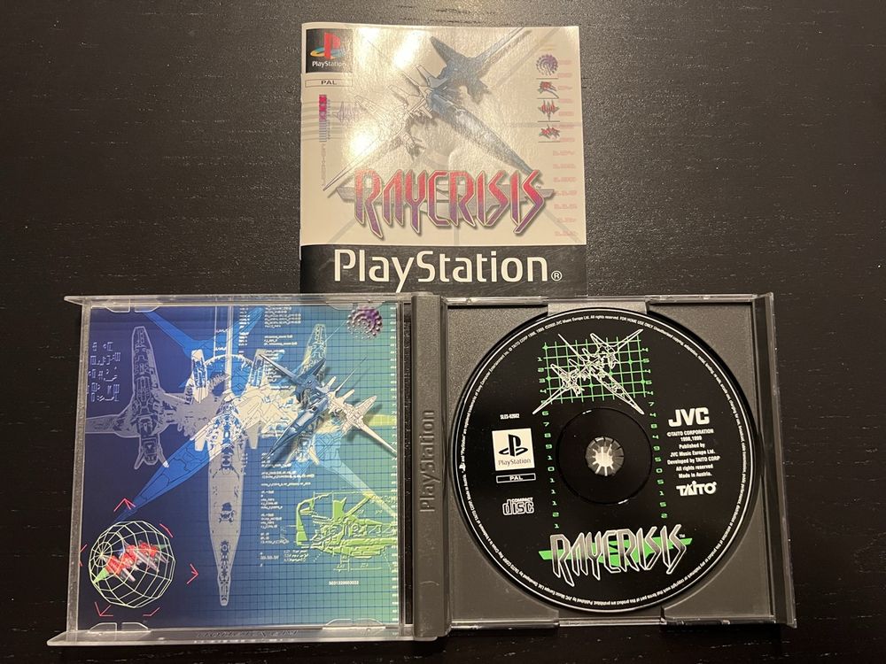 Ray Crisis - Playstation 1 - Kult Spiel für Sammler! (Gebraucht) in Lupfig für CHF 1 – mit ...