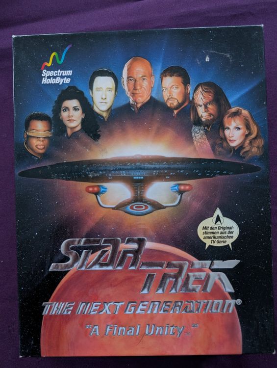 Star Trek - The Next Generation - A Final Unity Big Box PC | Kaufen auf ...