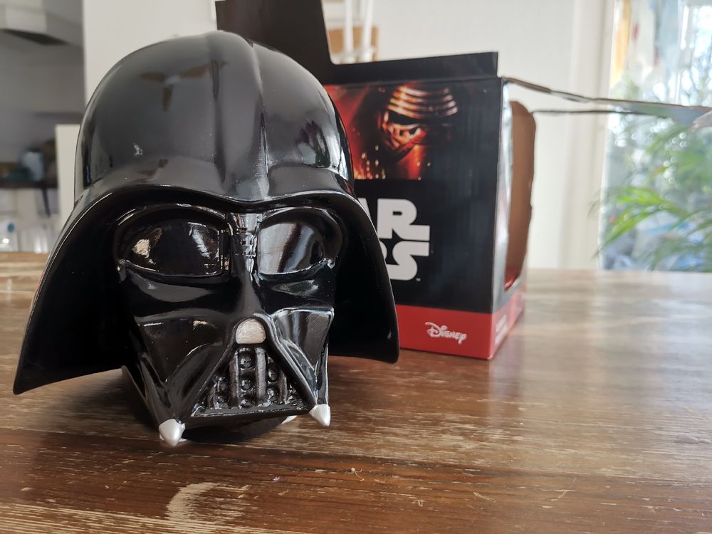 Star Wars Darth Vader Large 3D Money Bank piggybank Disney | Kaufen auf ...