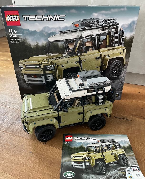 Lego 42110 Land Rover Defender | Kaufen auf Ricardo