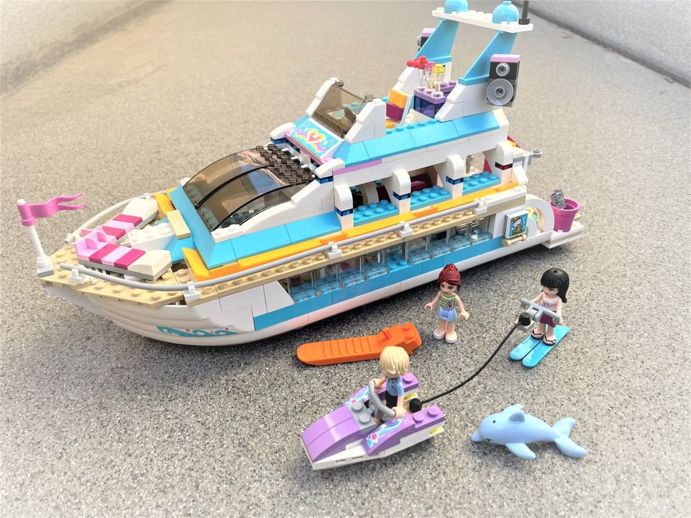 LEGO Friends # 41015 CRUISER SHIP | Kaufen auf Ricardo