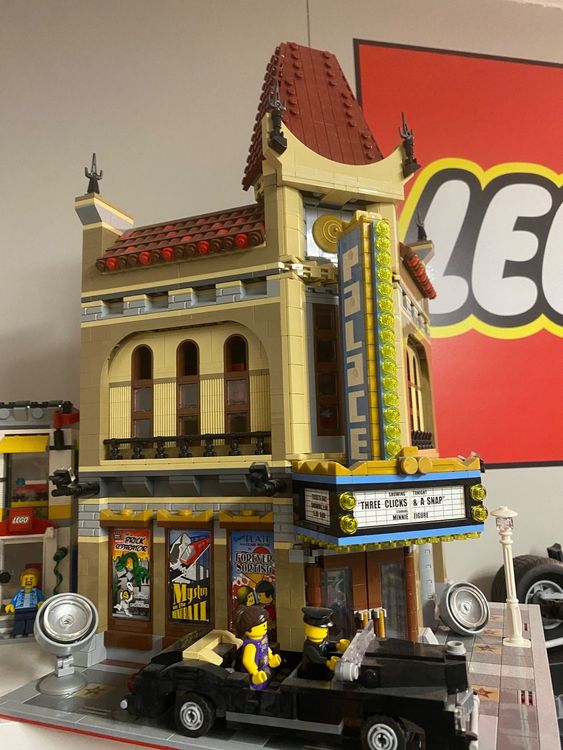 LEGO Creator 10232 Palace Cinema (Neu (gemäss Beschreibung)) in St ...