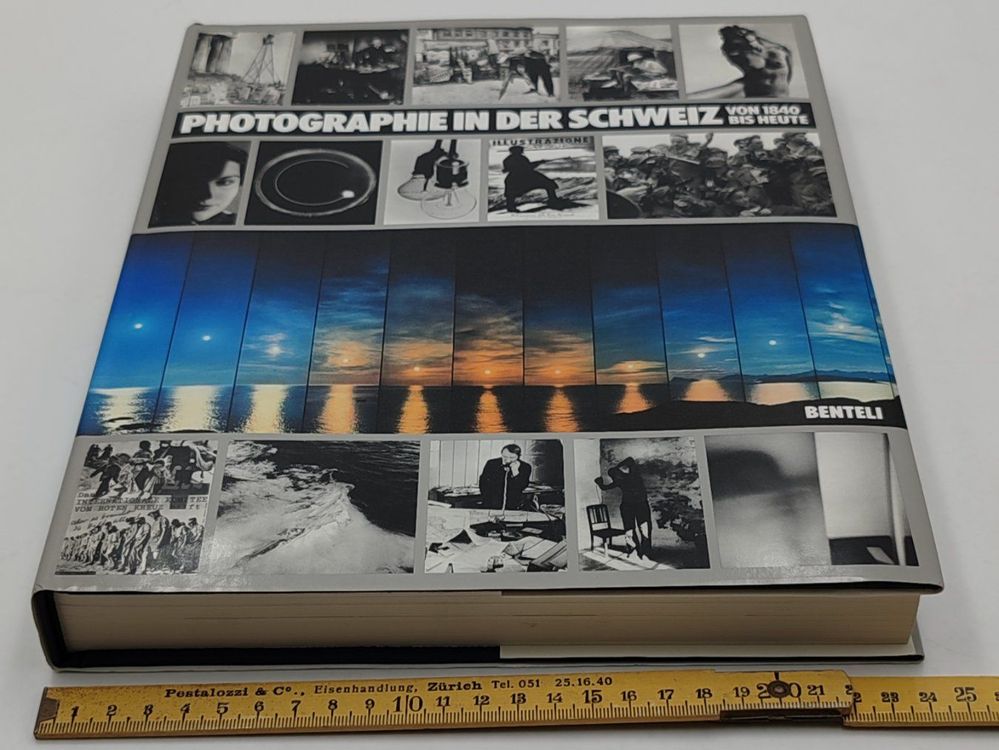Buch Photographie in der Schweiz von 1840 bis heute, Benteli (Gebraucht ...