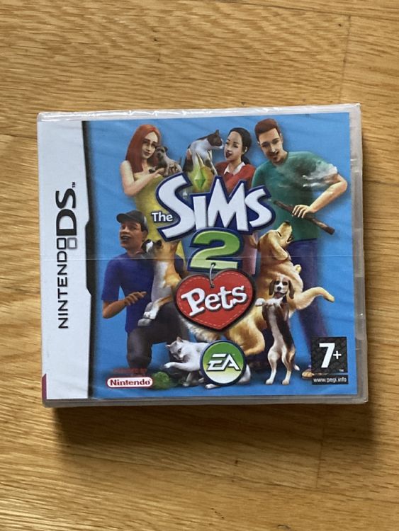 The SIMS 2 Pets für Nintendo DS - unbenutzt, OVP (Neu (gemäss ...