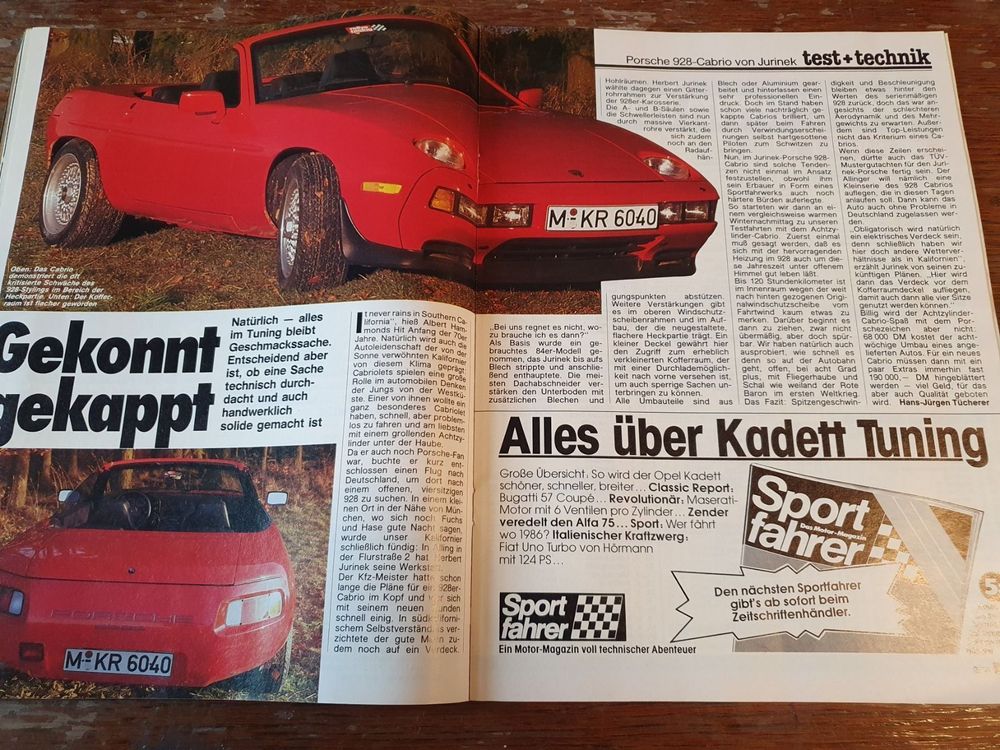 Rallye Racing 2/86 Sierra RS CW Mitsubishi Starion 924 S xa (Gebraucht ...