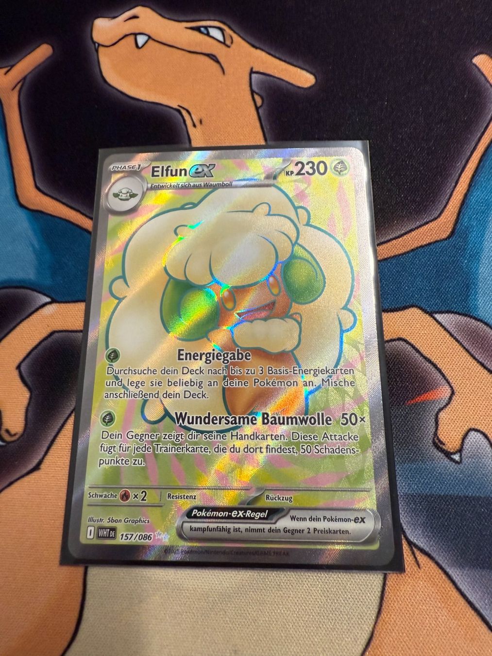 Elfun ex (WHT 157) - Weisse Flammen (Neu (gemäss Beschreibung)) in Bülach für CHF 2.9 – mit ...