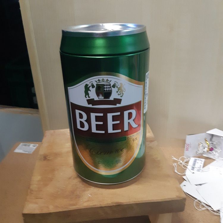 Spardose Bierdose ab 1.-fr. / ss 18 | Kaufen auf Ricardo