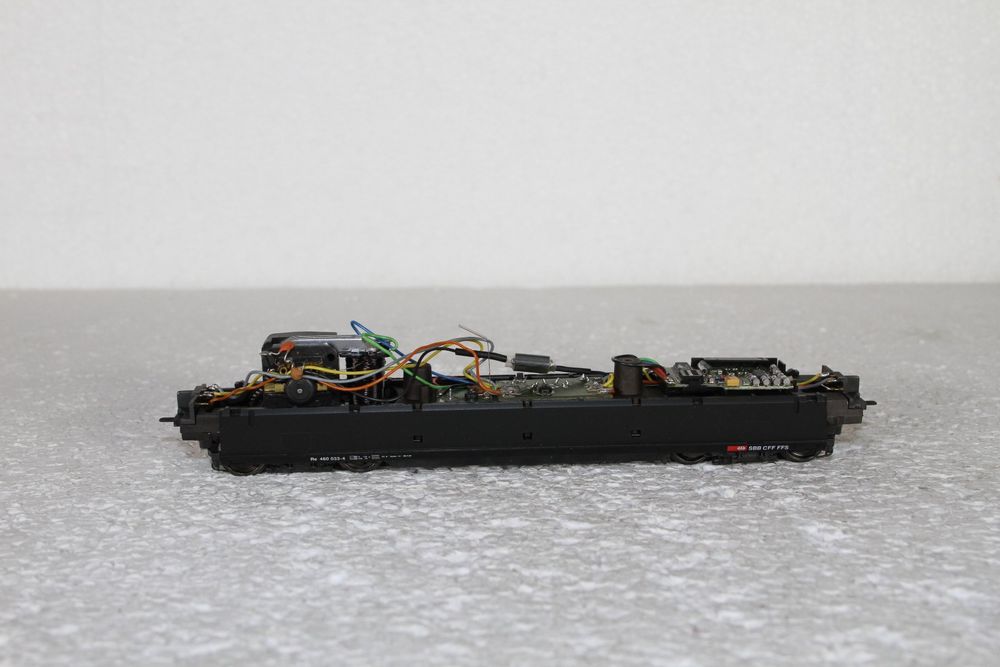 Märklin SBB Re 460 chassis delta digital (Gebraucht) in Triesen für CHF ...