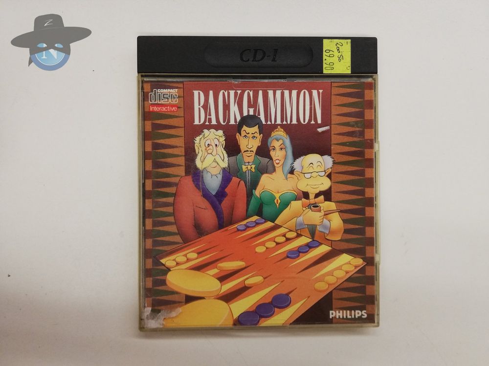 Backgammon / Philips CDI CD-i | Kaufen auf Ricardo