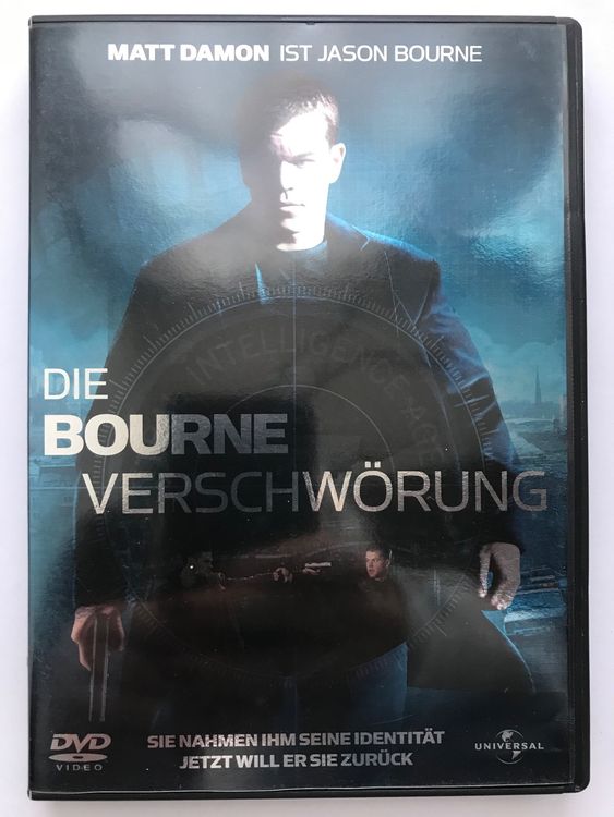Die Bourne Verschwörung (Gebraucht) in Lostorf für CHF 1 – mit Lieferung auf Ricardo kaufen