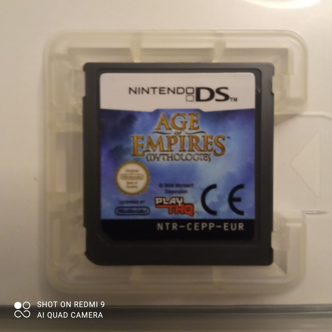 Age of Empires Mythologies Nintendo DS - Top Zustand! (Gebraucht) in ...