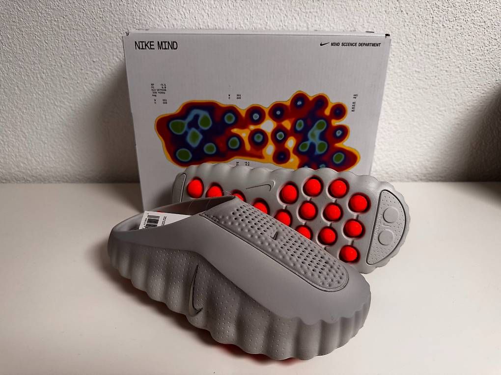 Nike Mind 001 Slide Light Smoke Grey EU 40 (Gebraucht) in Stetten AG ...