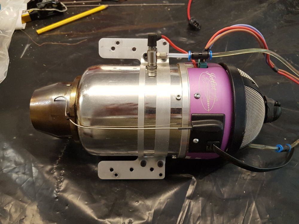 turbine jetcat p80 se en excellent état | Kaufen auf Ricardo