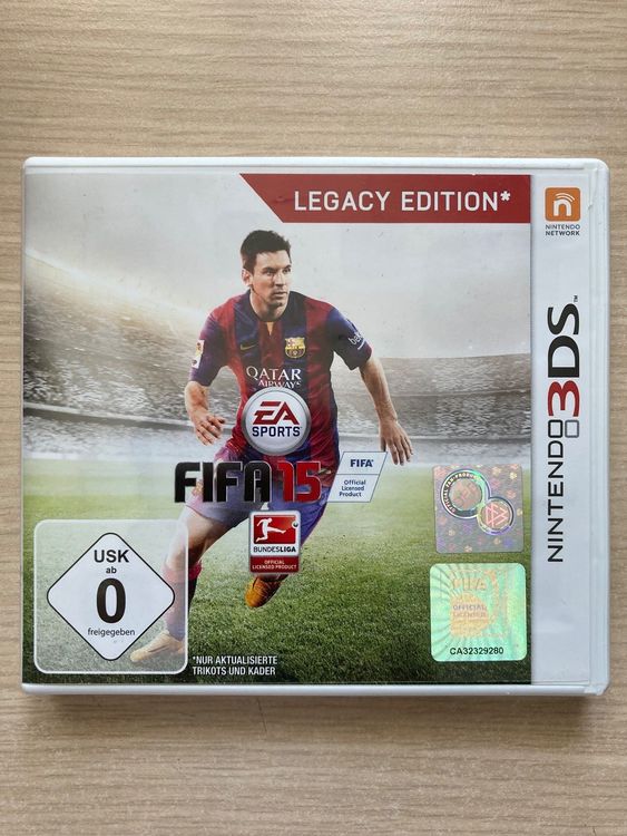 FIFA 15 für Nintendo 3DS (Gebraucht) in Langenthal für CHF 14 – mit ...