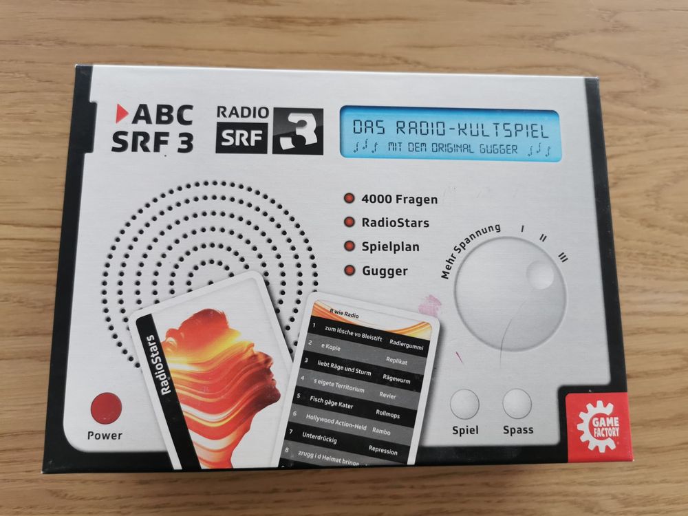 ABC SRF3 Spiel | Kaufen auf Ricardo