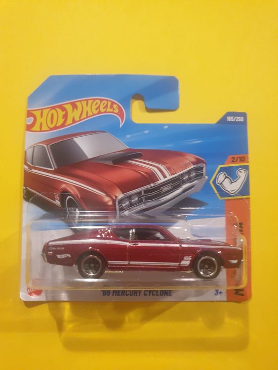 Hot Wheels '69 MERCURY CYCLONE (Neu und originalverpackt) in Oftringen ...