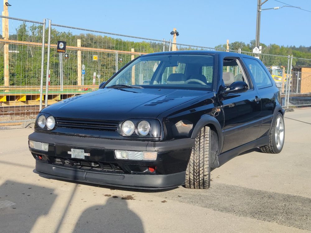 dès 1.- / VW GOLF III VR6 - Compressor (Gebraucht) in Attalens für CHF ...