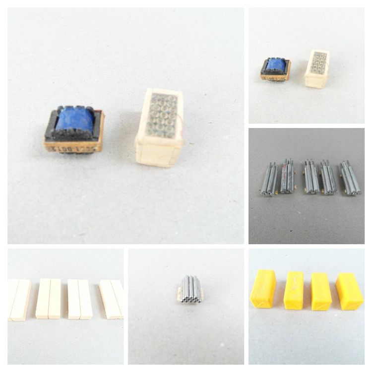 Güter für Modelleisenbahn Anlage (Gebraucht) in Muhen für CHF 39 – mit ...