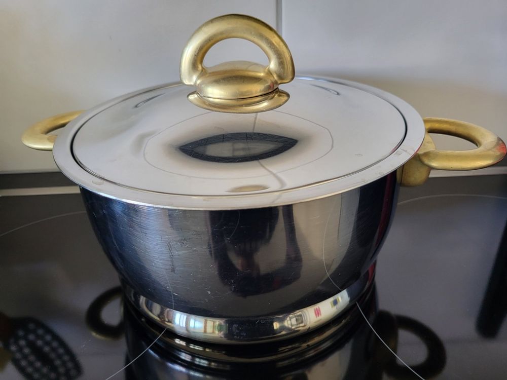 Durotherm Doppelwand-Kochtopf von Kuhn Rikon, 2 Liter Inhalt | Kaufen auf Ricardo