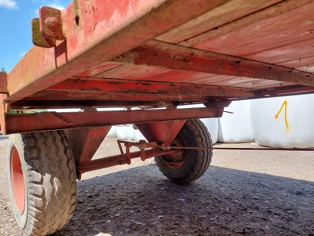 Zweiachsanhänger mit Achsschenkellenkung (Gebraucht) in Wald ZH für CHF 71 – nur Abholung auf ...