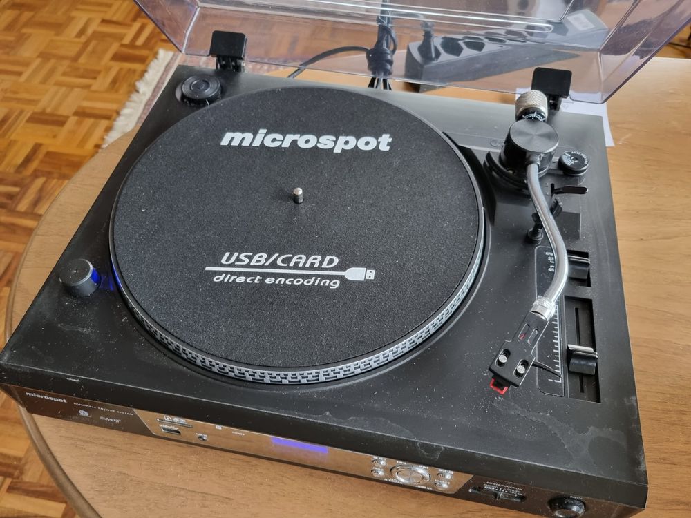 Plattenspieler modern Microspot MK1200 (Gebraucht) in Reichenburg für ...