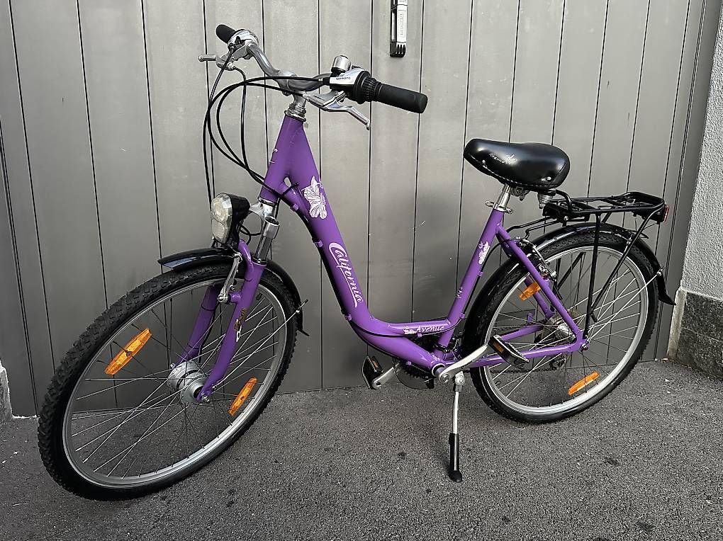 Bicicletta donna California offerta valida fino 31.12.2025 (Gebraucht ...