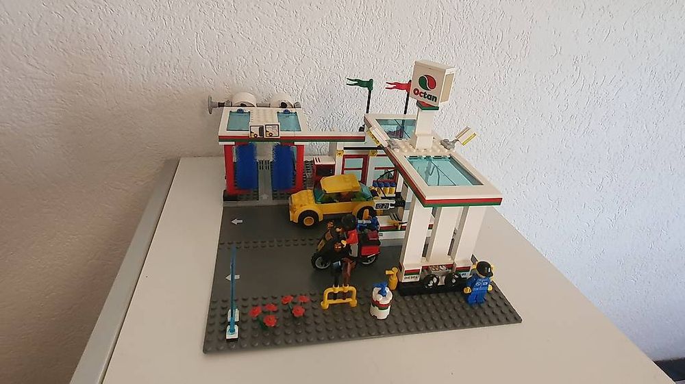 Lego City Tankstelle 7993 | Kaufen auf Ricardo