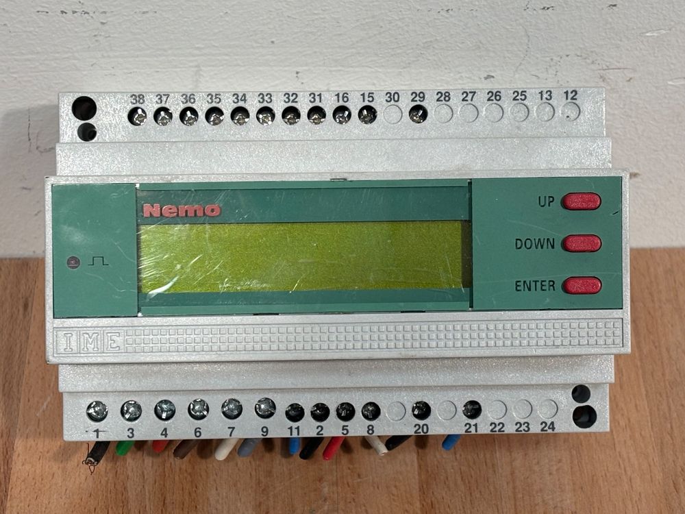 Nemo 25 Energiezähler für die Hutschienenmontage (Gebraucht) in ...