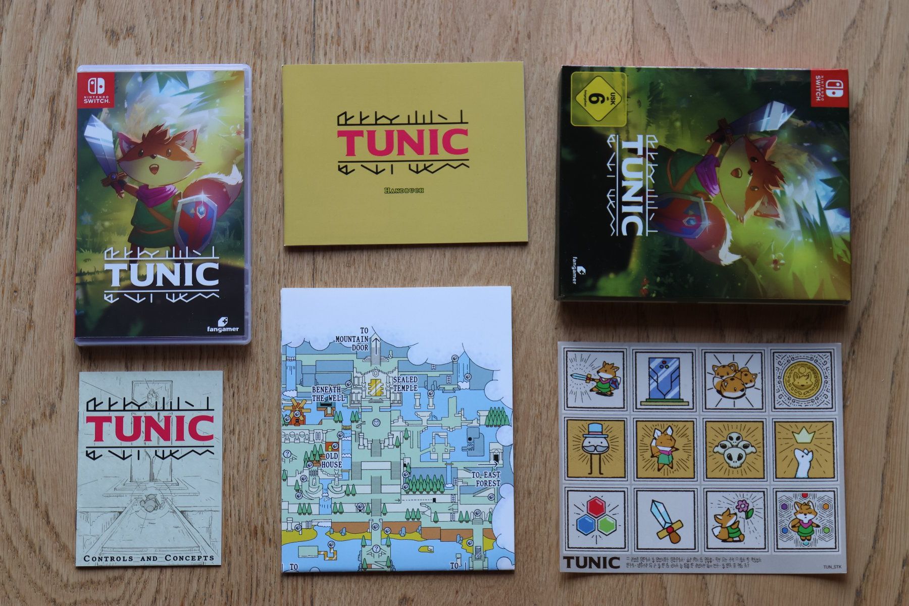 Tunic - Nintendo Switch (Deluxe Edition) (Gebraucht) in Morlon für CHF ...