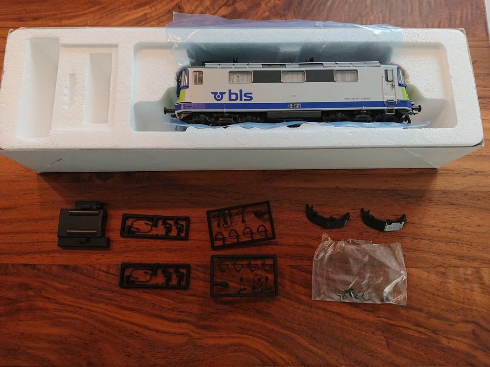 Roco 62691 BLS Re 420 504-3 NINA DC (Gebraucht) in Wiesendangen für CHF ...