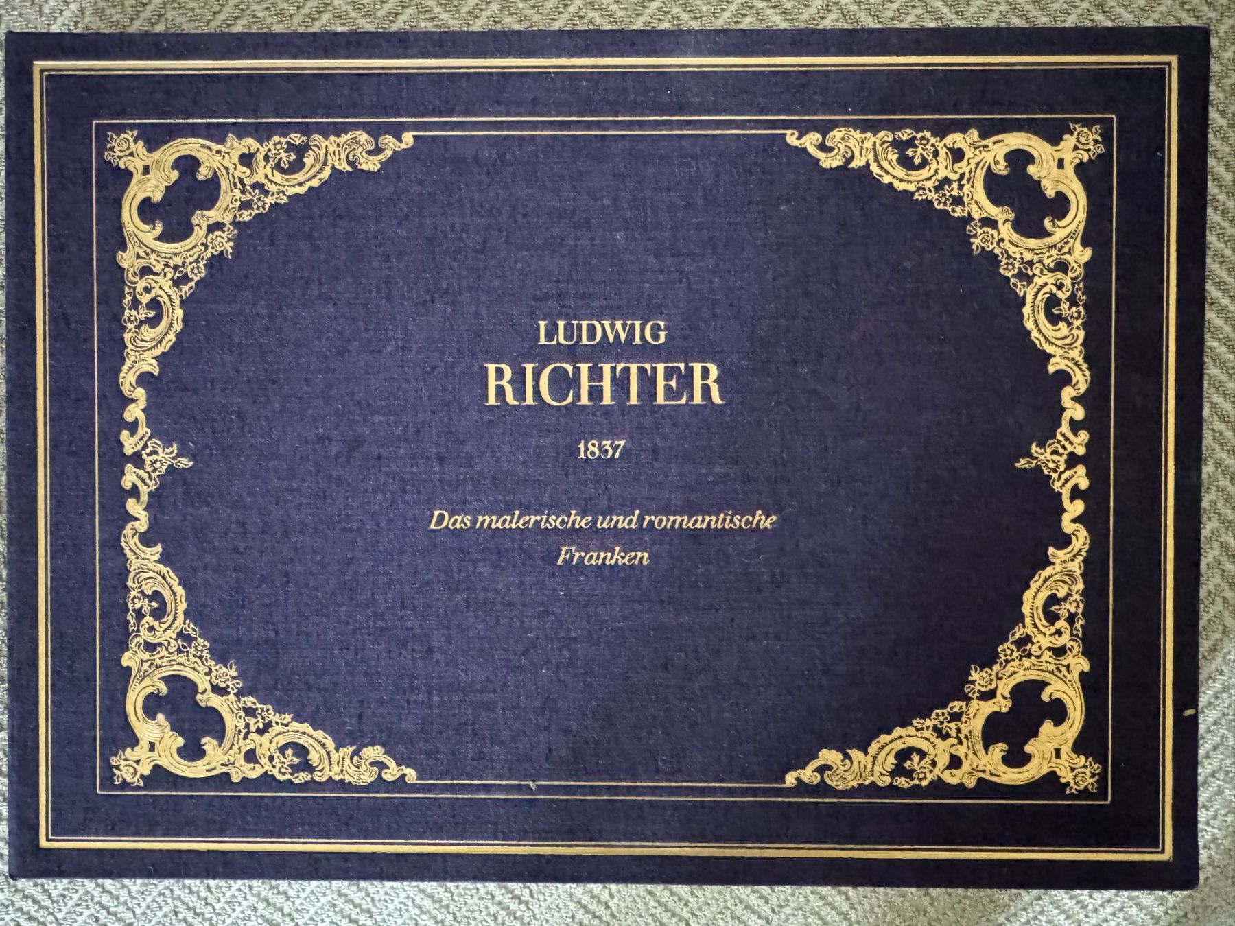 Ludwig Richter 1837/1972 – 31 Stahlstiche limitiert 669/999 (Gebraucht ...