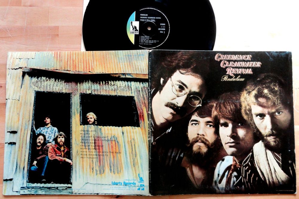LP CREEDENCE CLEARWATER REVIVAL CCR pendulum LIBERTY UK 1970 | Kaufen ...