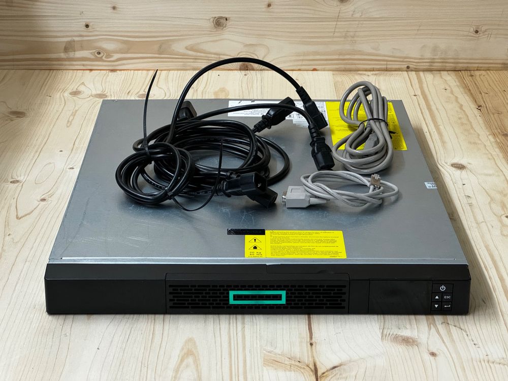 HPE R1500 G5 Rack Edition USV 1100W/1550VA (Gebraucht) in Stachen für ...