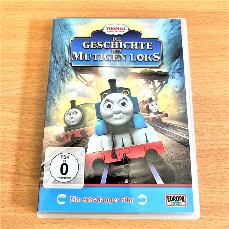 Thomas und seine Freunde - Die Geschichte der mutigen Loks (Gebraucht ...