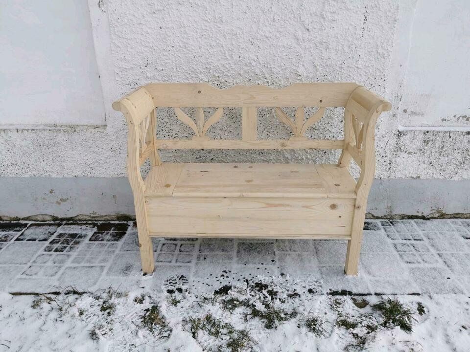 BNK73 Tannenholz Sitzbank,Küchenbank,Gartenbank | Kaufen auf Ricardo