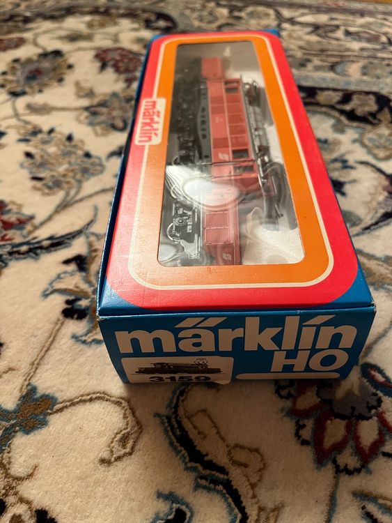 Märklin 3159 ÖBB Krokodil 1020.02 in OVP, H0 (Gebraucht) in für CHF 125 – mit Lieferung auf ...