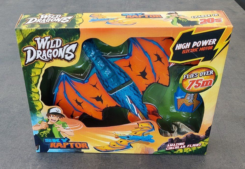 Sky Raptor Wild Dragons Spielzeug | Kaufen auf Ricardo