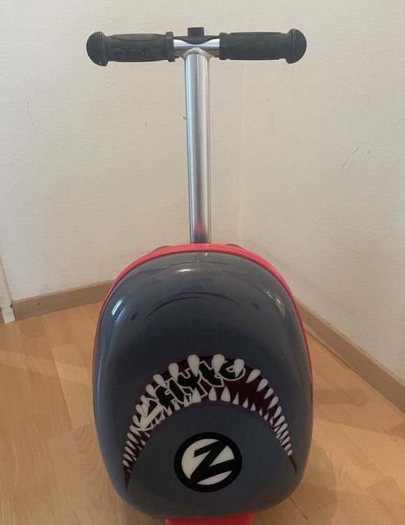 Zinc Flyte Midi Case Scooter - Snapper The Shark (Gebraucht) in Wohlen ...