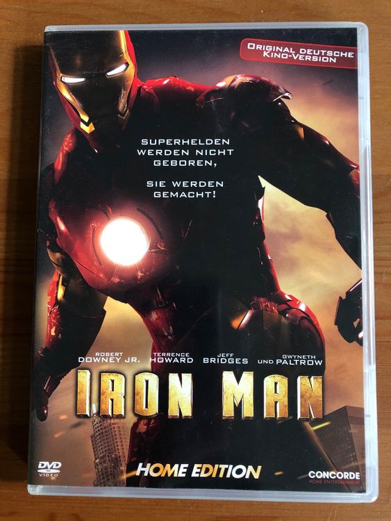 Iron Man DVD | Kaufen auf Ricardo