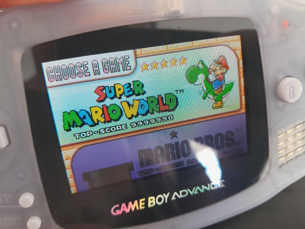 GBA Super Mario Advance 2 Super Mario World | Kaufen auf Ricardo