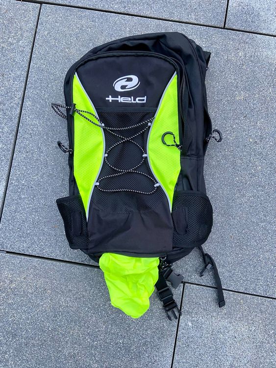 Neu Held Adventure Evo Motorrad-Rucksack mit Regenschutz | Kaufen auf ...