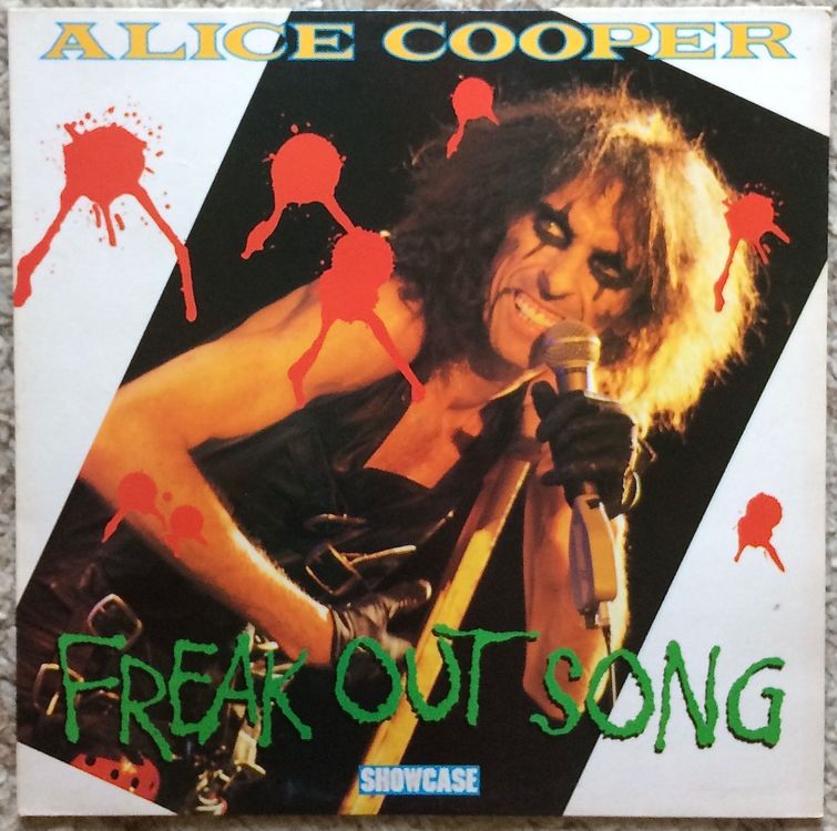 Alice Cooper - Freak Out Song LP 1985 NEU (Neu (gemäss Beschreibung ...