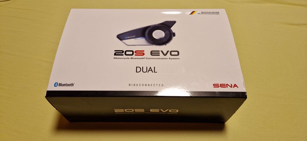 Sena 20S Evo Dual (Gebraucht) in Nesslau für CHF 240 – mit Lieferung auf Ricardo kaufen